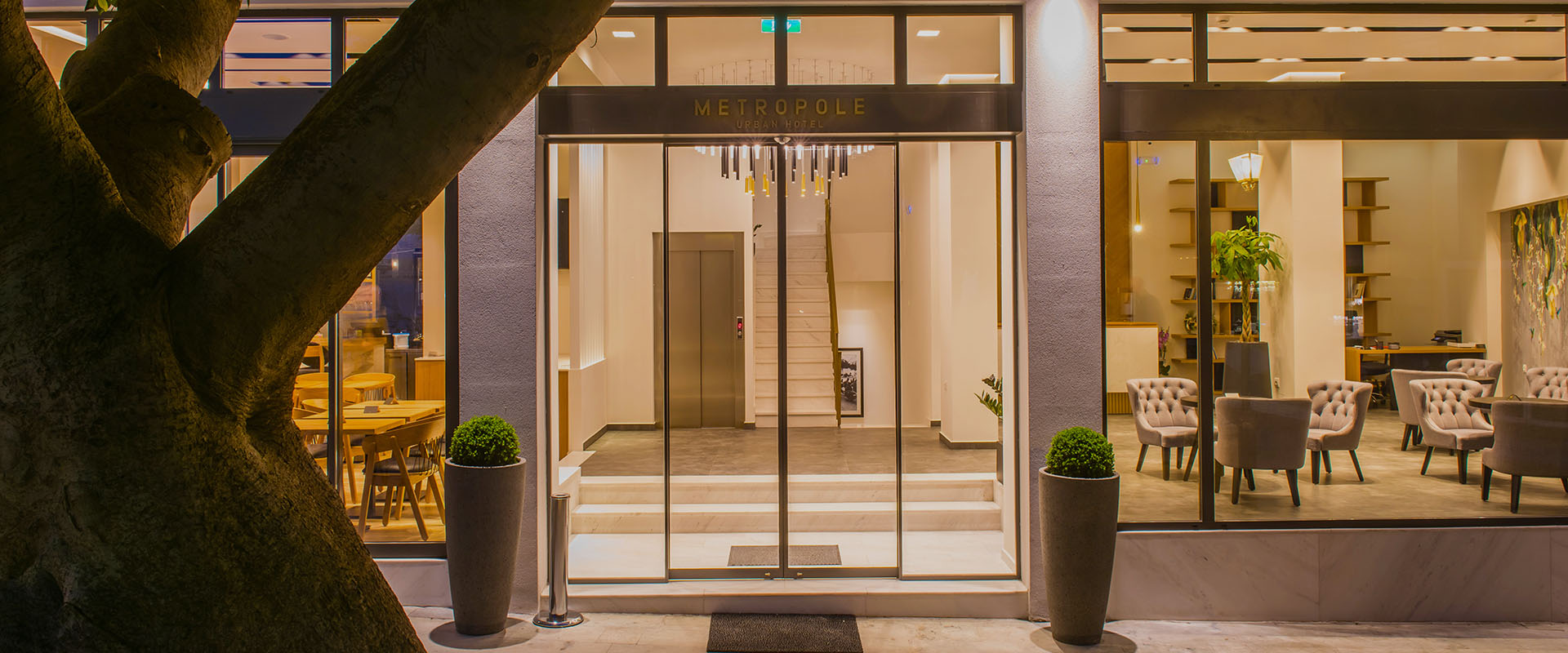 Metropole Urban Hotel - Ξενοδοχεια Ηρακλειο Κρητης κοντά στο κέντρο