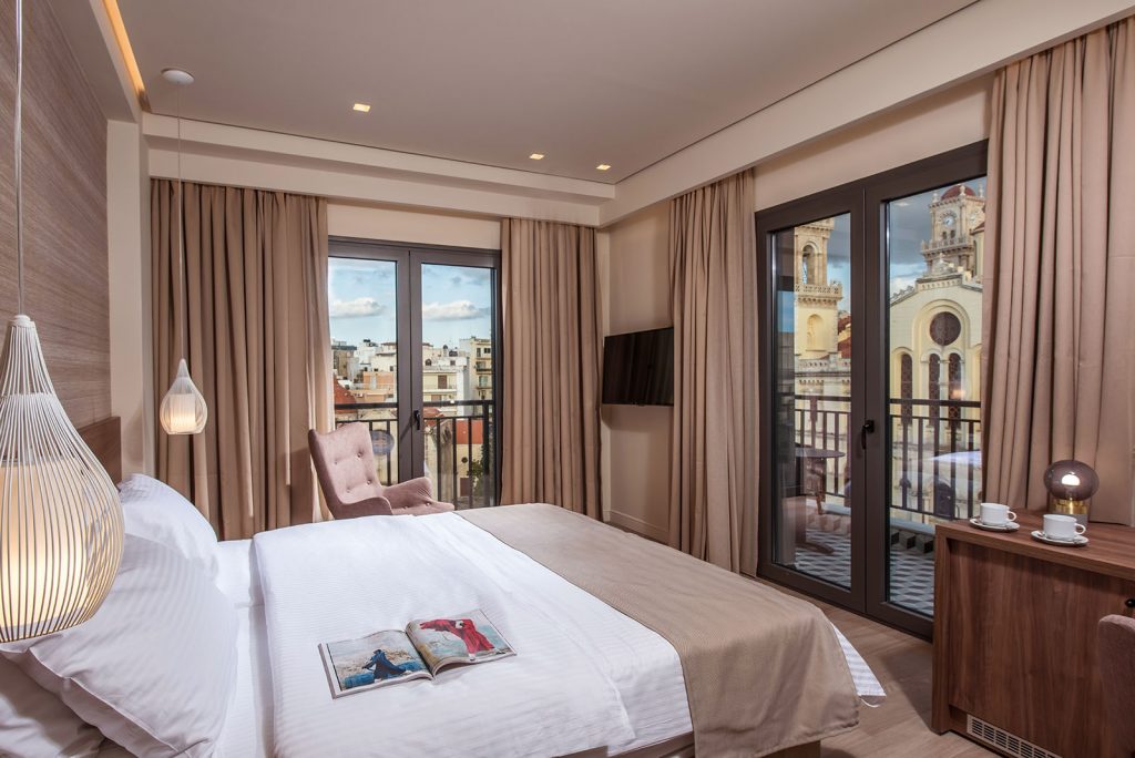 Deluxe Δωμάτιο - Metropole Urban Hotel - Διαμονη Ηρακλειο Κρητης